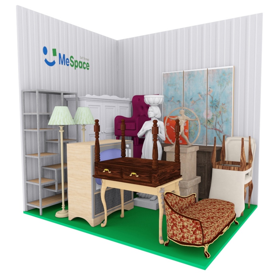 Secure Self-Storage Facilities | MeSpace